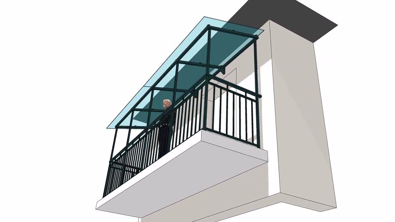 Балконный навес