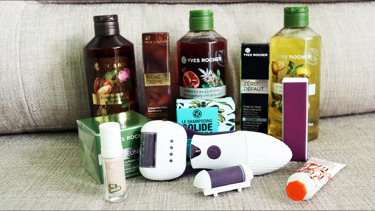 Крутой заказ YVES ROCHER! Две пилки в подарок!