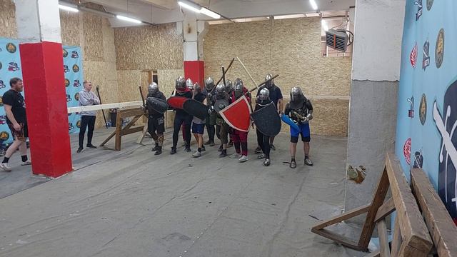 Выезд на ИСБ Тренировку. Екатеринбург. 2024. Часть 1.