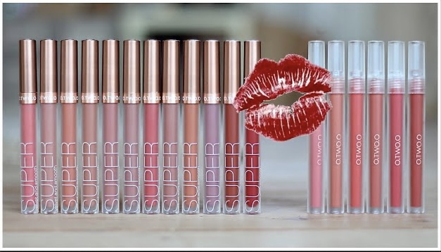 ???СВОТЧ ВИДЕО. ВСЕ ОТТЕНКИ ПОМАД O.TWO.O НА ГУБАХ! БЮДЖЕТНЫЕ КЛАССНЫЕ ПОМАДЫ С ALIEXPRESS