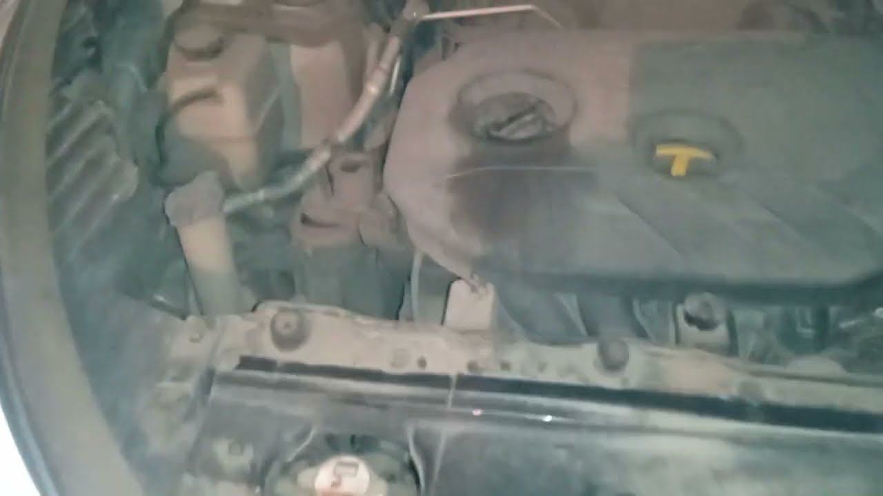 СТУКИ ДВИГАТЕЛЯ HYUNDAI IX35 (G4NA), пробег 115 тыс.