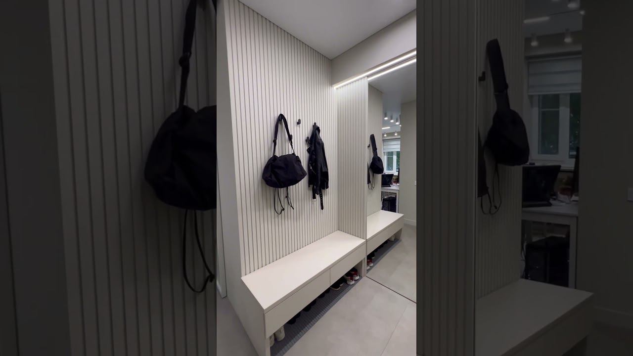 Дизайн прихожей #design #interior #мебельназаказ