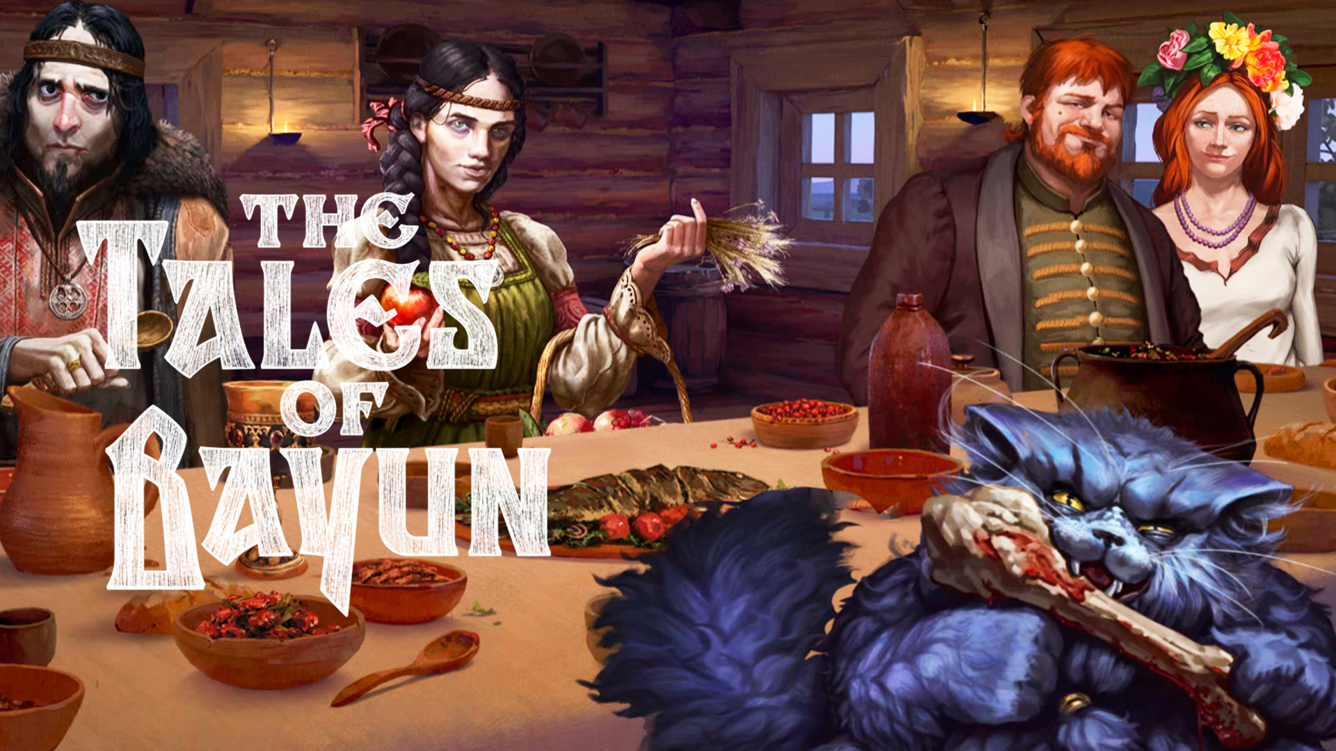 Свадьба! Обещанный нечистой силе! The Tales of Bayun #3