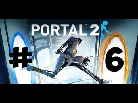 Portal 2 #6 Падение