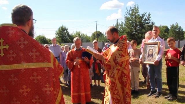 свмч.Вениамина Петроградского п.Победа. Престол. 130824