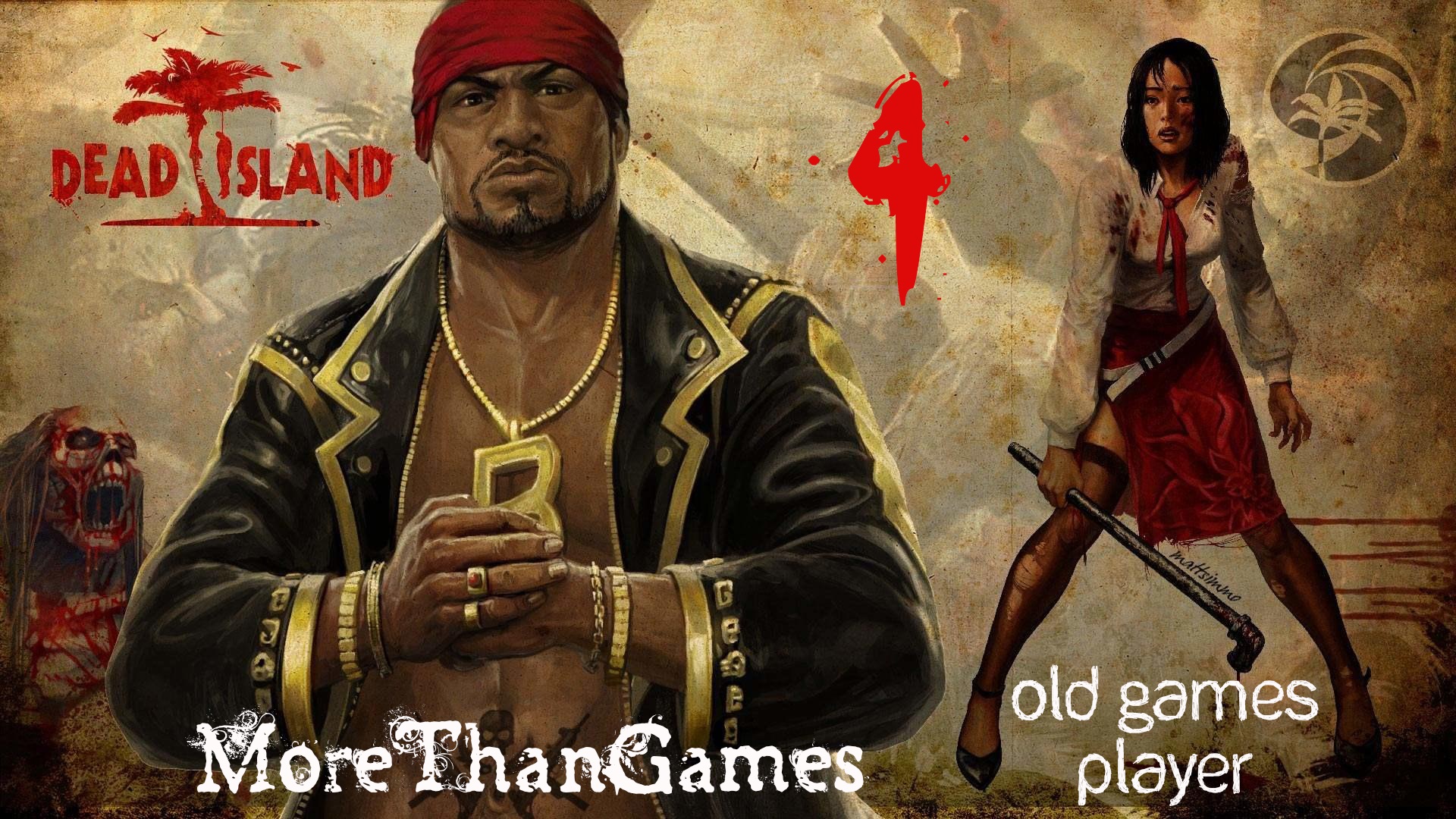 Dead Island #4 |Кооп-Прохождение| Добро пожаловать на мертвый остров