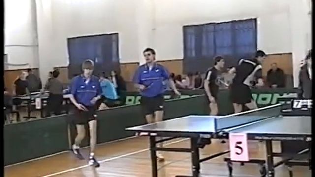 Турнир Бурятэнерго 2006. Власов А. и Плетнев А. в паре