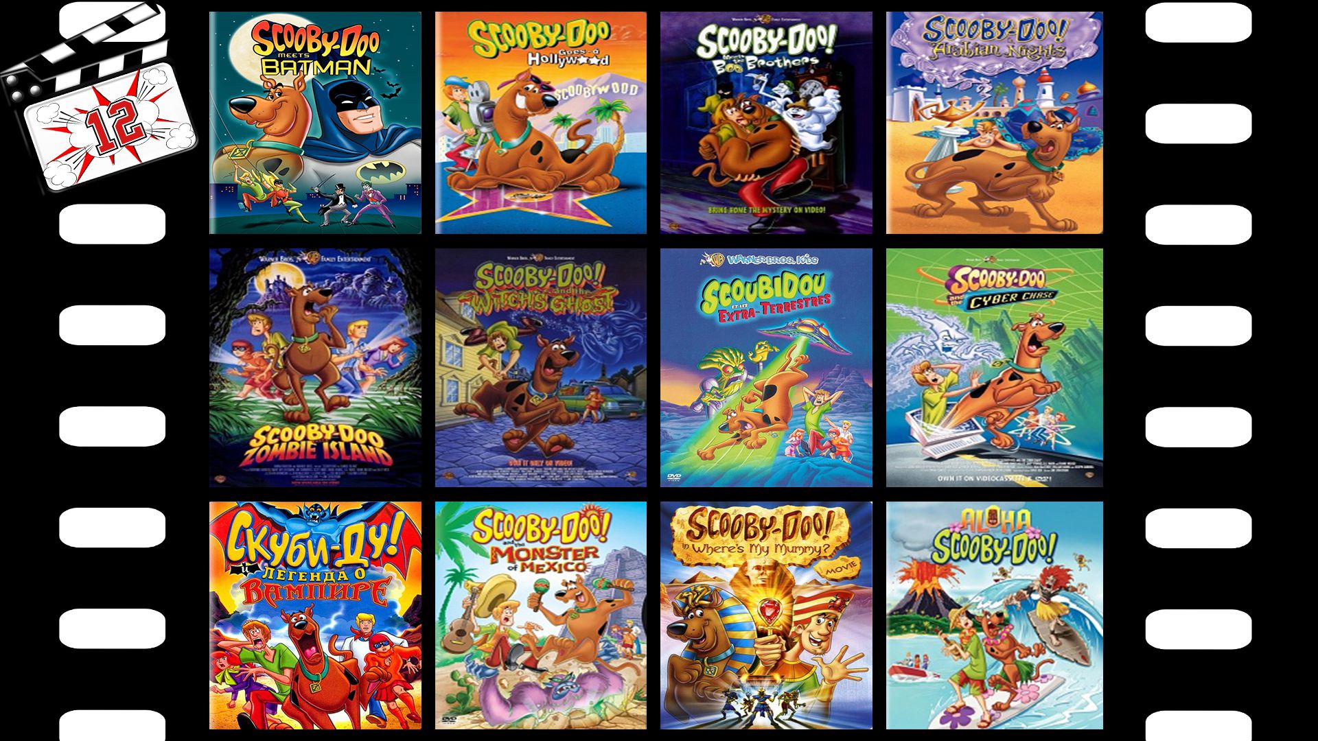 Топ 12: Мультфильмов про Скуби-Ду Часть 1 - [#7]