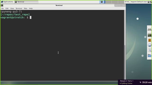 02.1 Работа с git, github и pyneng