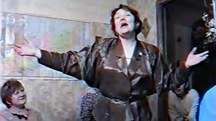 "Старинный вальс" (запись 1997 г). Поёт Валентина Фёдоровна Попова.