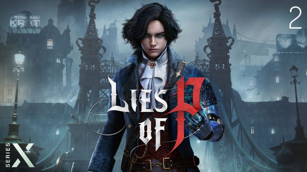 Lies of P | прохождение игры | часть2