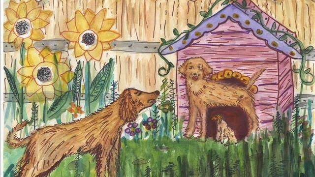 «Чужих детей не бывает». Автор - Прокопьева Мария, 10 лет, г. Курган