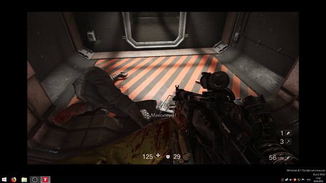 Wolfenstein II The New Colossus - прохождение [35] - русские субтитры