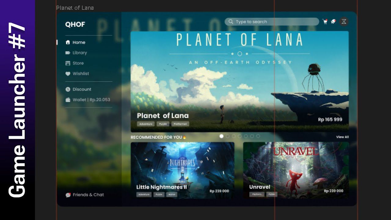 Разработка game launcher на Electron и JS. Figma. №7 Fetch, загрузка данных