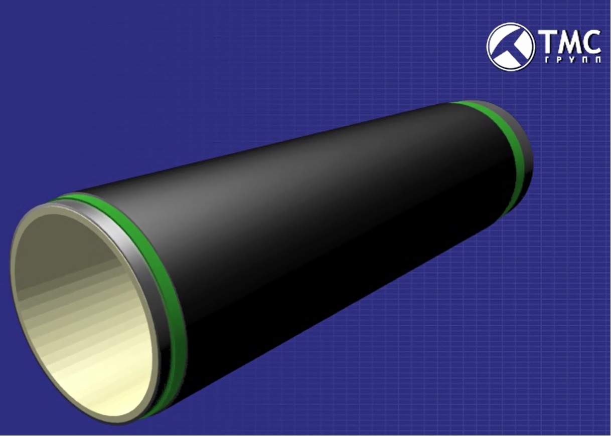 Внутреннее полимерное покрытие труб и деталей трубопровода