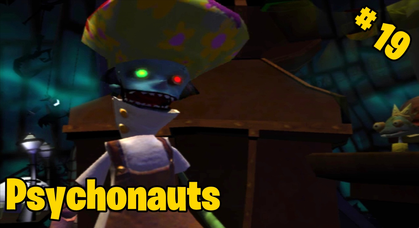 Psychonauts ➤ ПРОХОЖДЕНИЕ #19 (ДОКТОР ЛОБОТО)