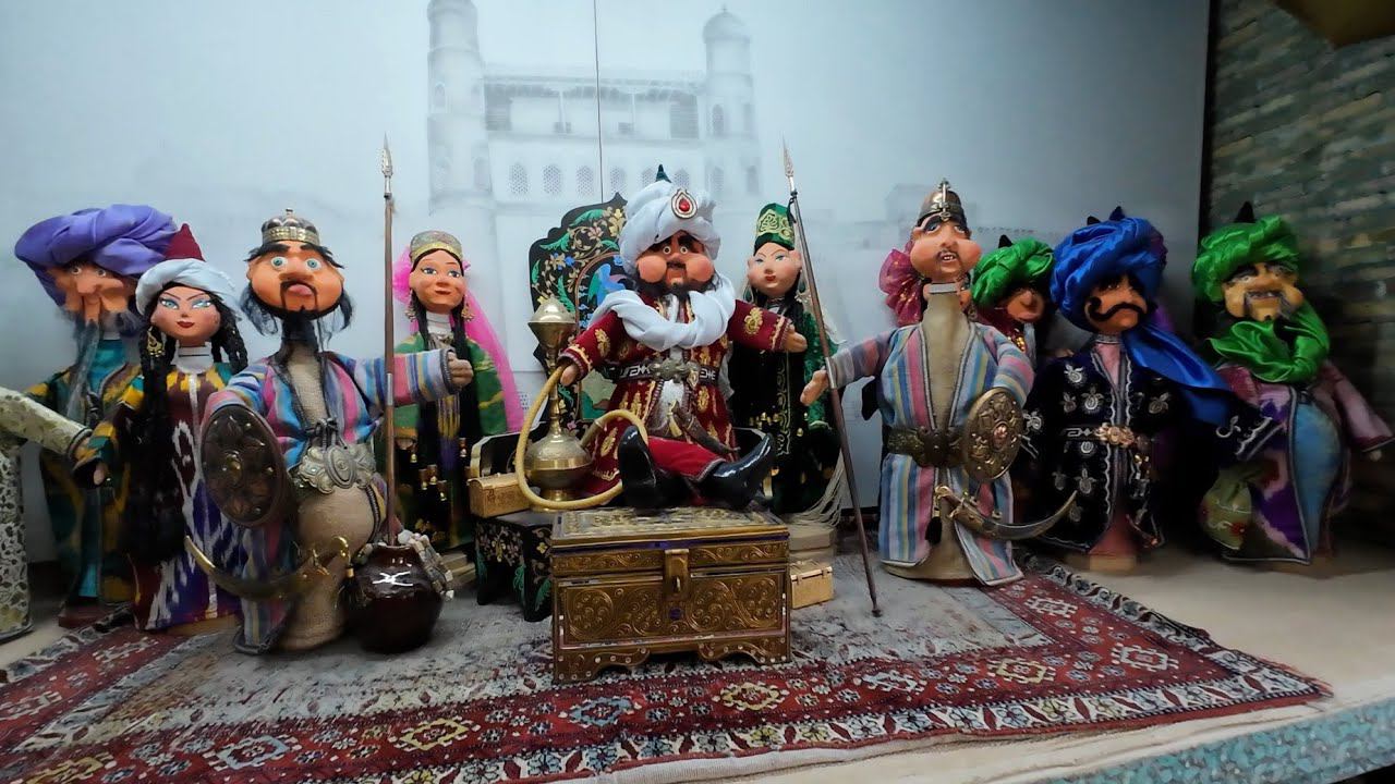 Узбекистан-2024: музей кукол в Бухаре #uzbekistan #узбекистан #boxoro #бухара