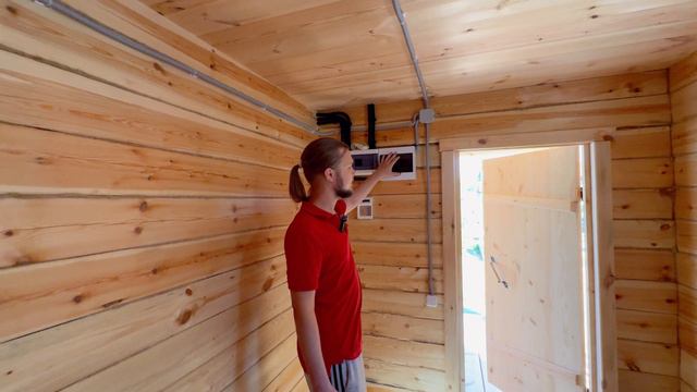 Обзор бани 3х6 с террасой