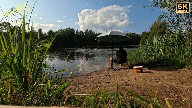 Рыбачок и червячок