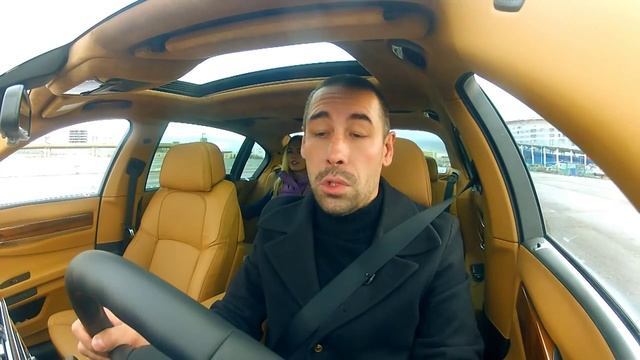 BMW 760 Li Тест-драйв в программе Москва рулит