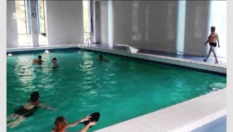 Пансионат Лакоба | Закрытый бассейн