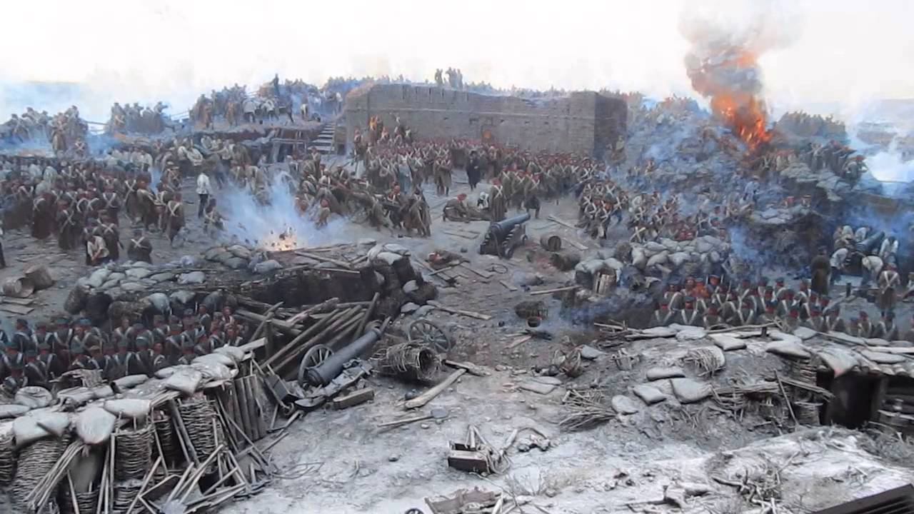 Панорама Оборона Севастополя