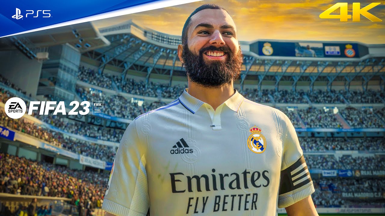 FIFA 23 - Real Madrid vs Espanyol de Barcelona - La liga 22_23 Full Match _ PS5™