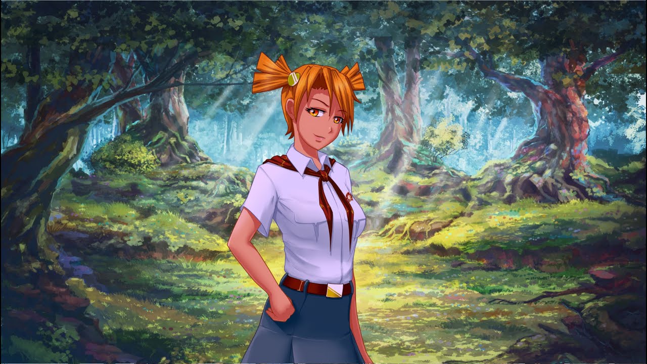 # 095 - 7ДЛ - Лена Френд зона. (Герк, День 4, Ревнивица) - Бесконечное лето, мод 7 Дней Лета