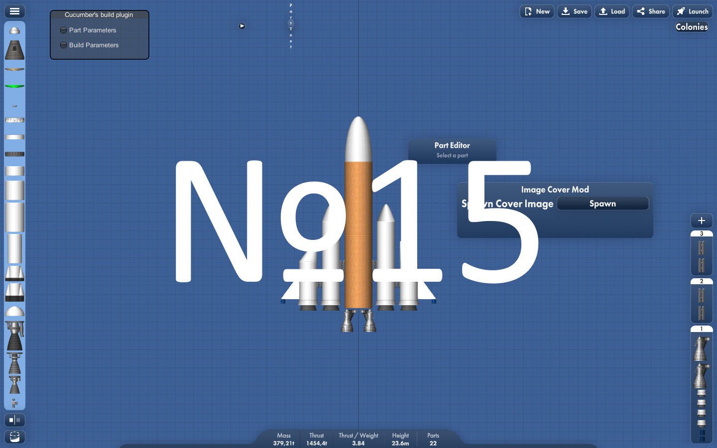 строю ракету по картинке часть 15