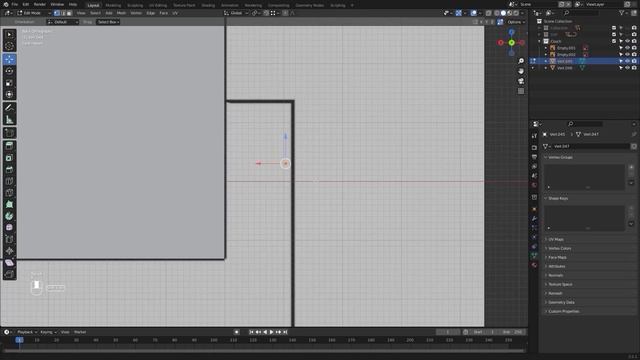 07. Unreal Engine 5.1 для архитектурной визуализации - Моделирование кушетки