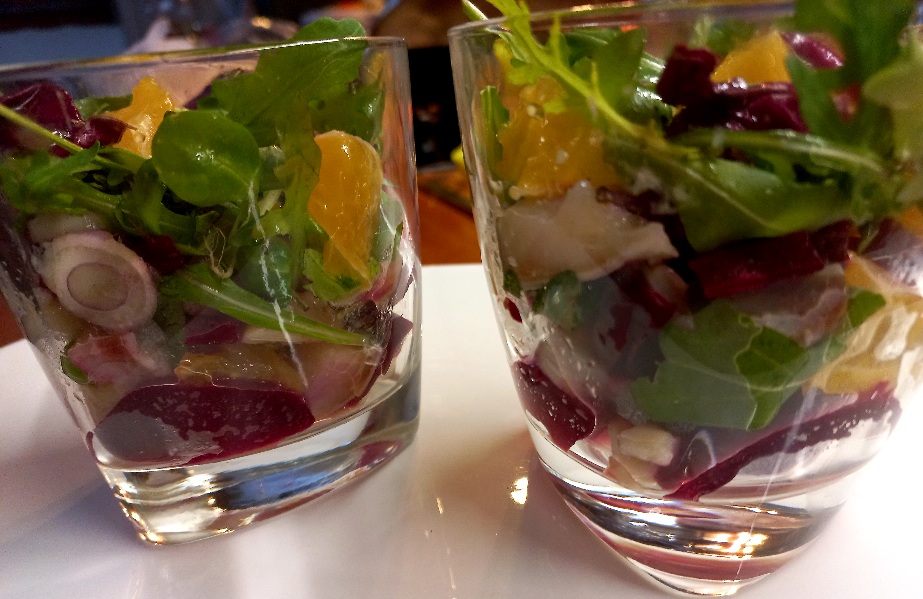 Селедочный салат по-новому