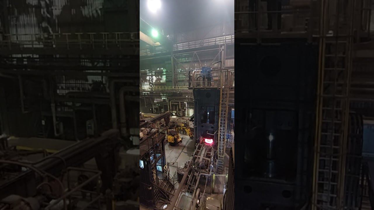 Производство колес ЕВРАЗ