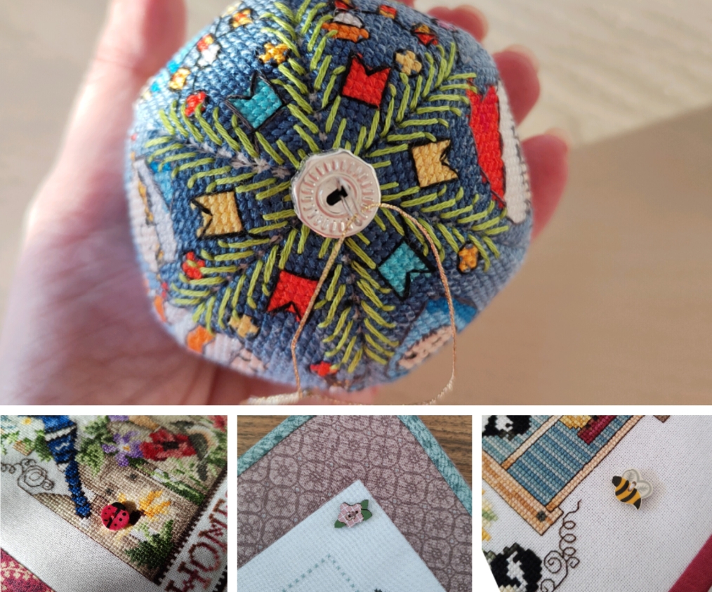 Оформляю вышивку. Шьем дома.