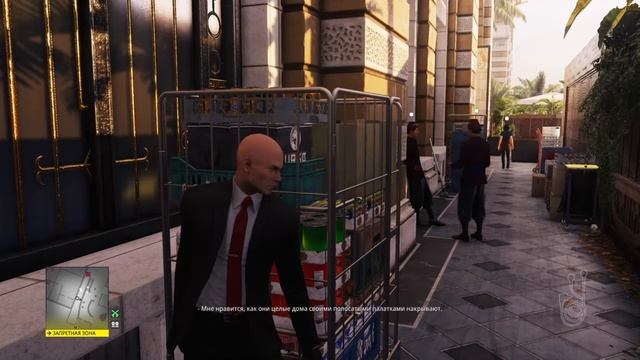 HITMAN 2 Curated contracts. WIRED CONNECTION MK II - BANGKOK. Бесшумный убийца. Только костюм