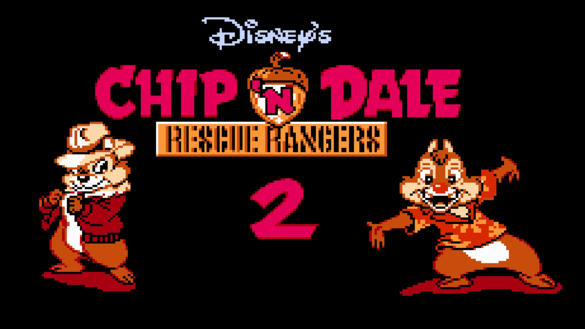 Прохождение Chip & Dale 2 - (NES, Famicom, Dendy)