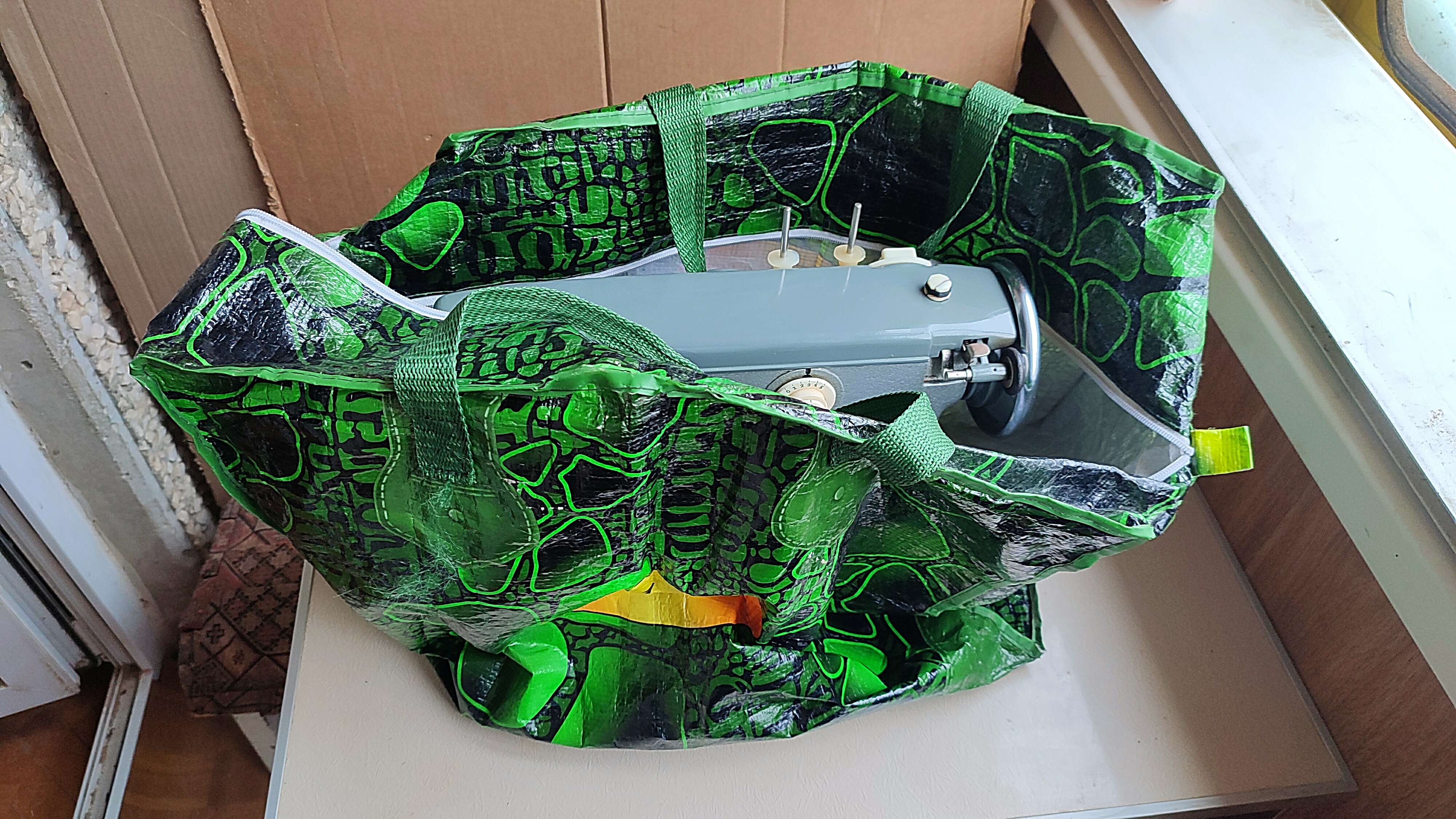 Купил сегодня "Чайку".