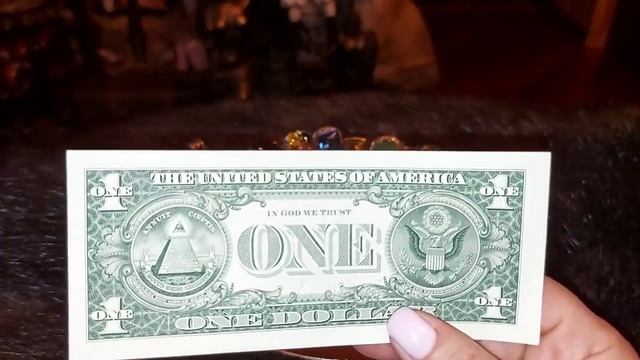 МАГИЧЕСКИЙ ДОЛЛАР...НА БЫСТРЫЕ ДЕНЬГИ...СИЛЬНО... ДЛЯ ВСЕХ