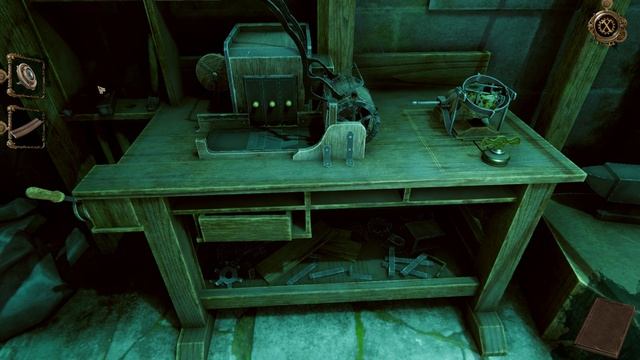 The House of Da Vinci 3 Прохождение №1 Катакомбы