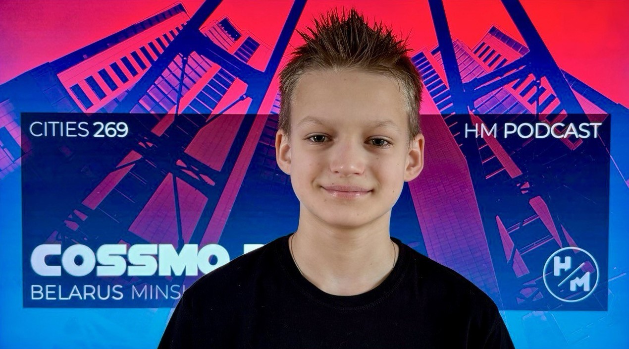 COSSMO DJ - HM Podcast 269 [Progressive House/ Melodic Techno DJ Mix] электронная музыка