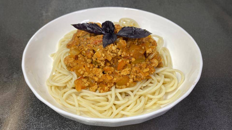 Спагетти с овощами в томате | Аля "Болоньезе" | Bolognaise