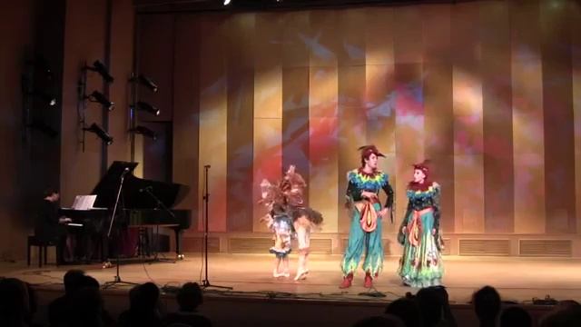 Центр Павла Слободкина 30 10 2014 Моцарт Фрагмент из оперы Волшебная флейта