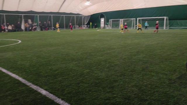 Тигры-14 - ДЮСШ-17 (25.02.24) Первый тайм