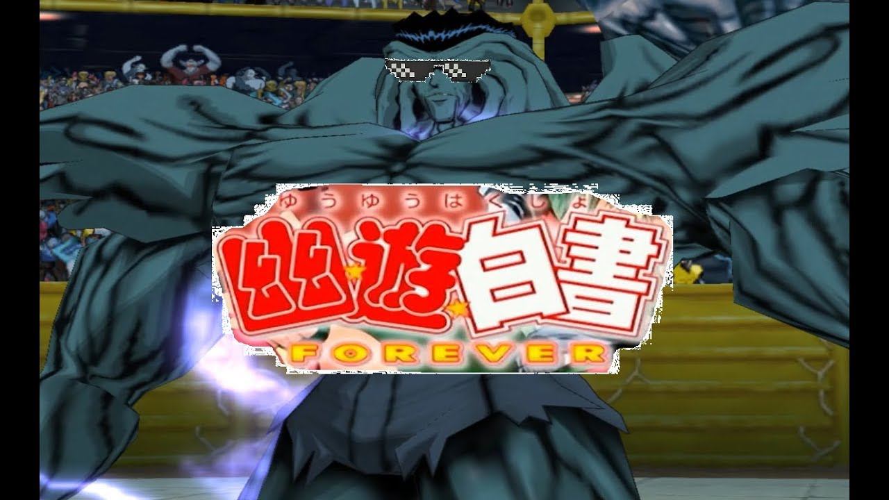 Yu Yu Hakusho Forever (PS2) Younger Toguro Tournament