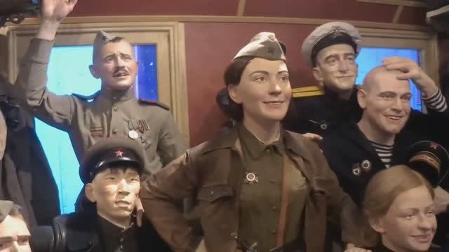 Передвижной музей -Поезд Победы- в Симферополе. (2021-03-22)