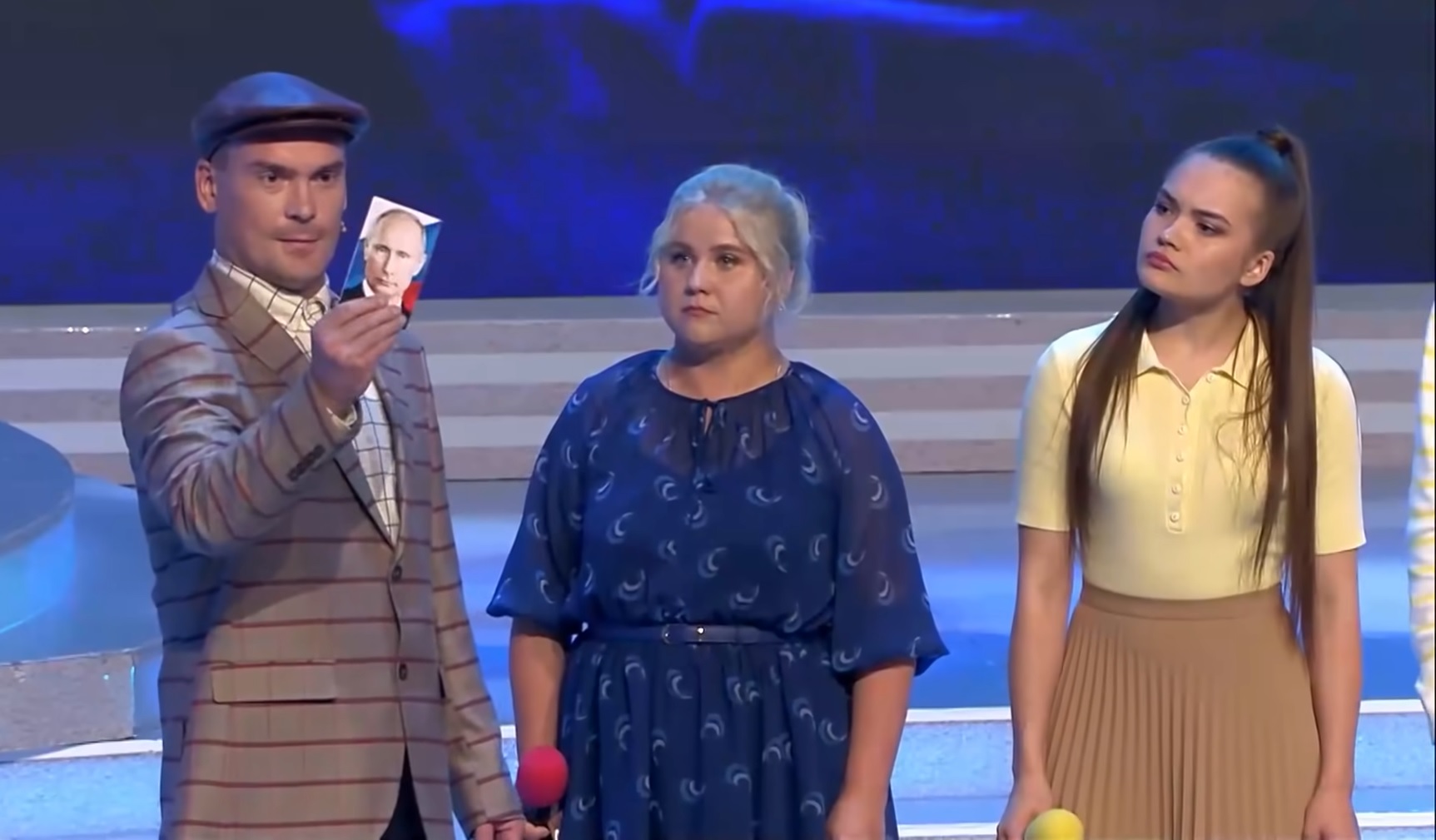 КВН 2021 Высшая лига - Сборная Пермского края Голосящий КиВиН