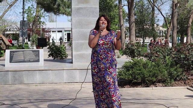 Концерт "Весенняя акварель". Анна Устинова