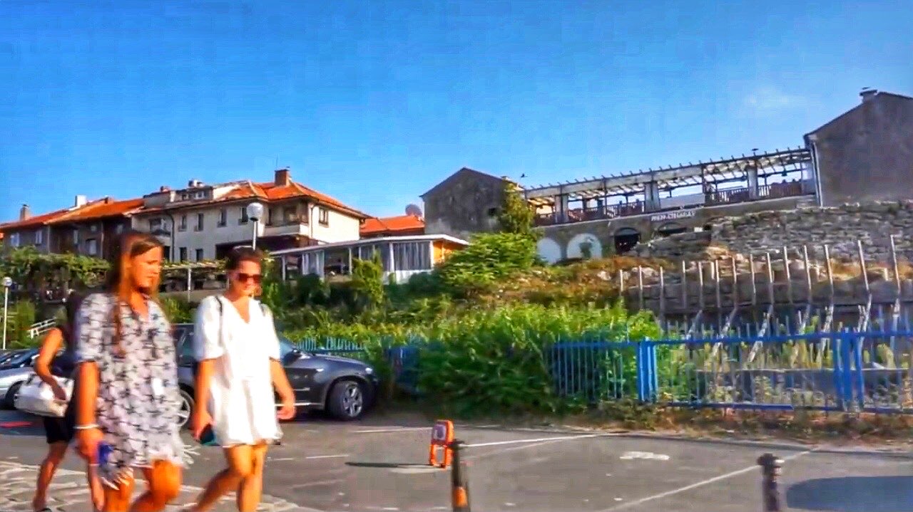 Города Болгарии.Несебр.Первое знакомство