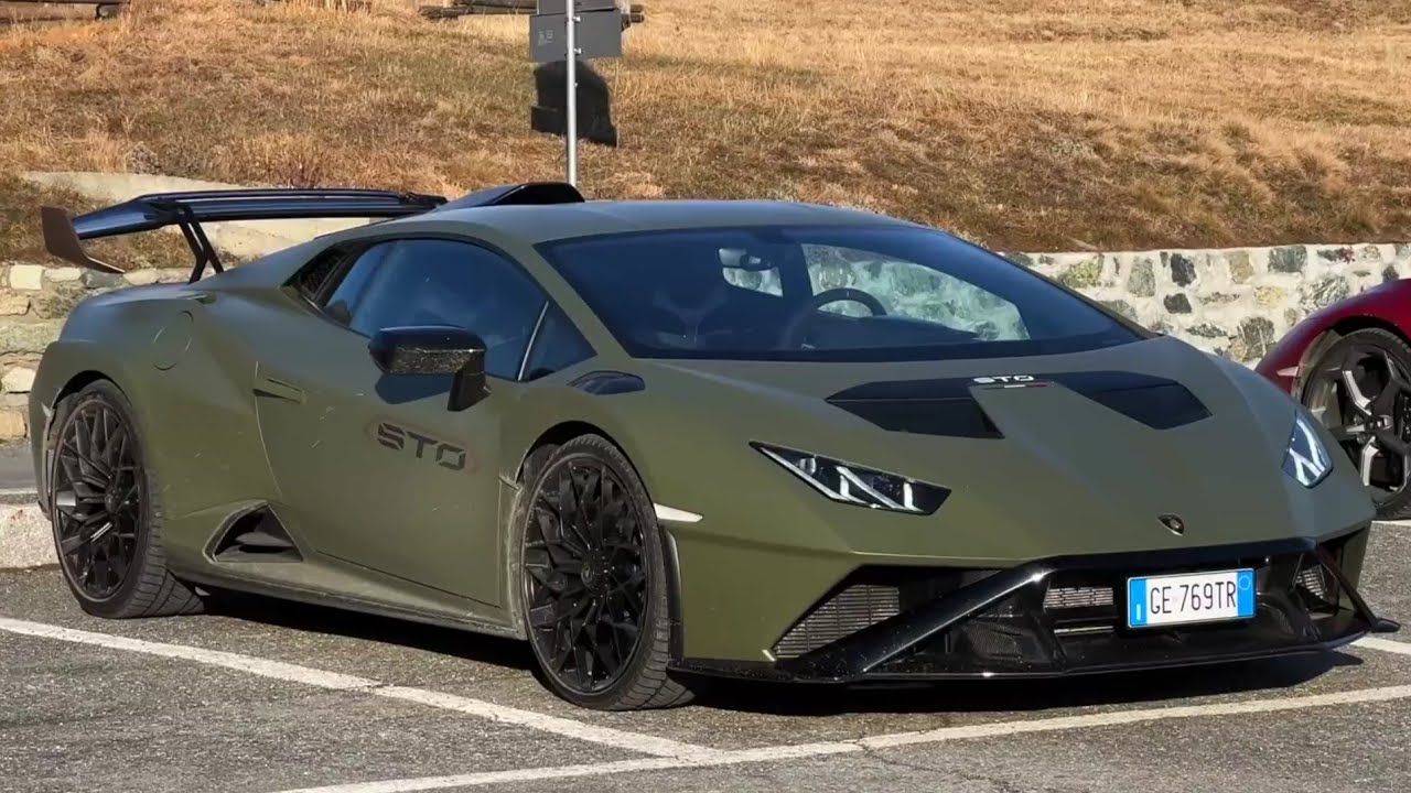 2022 Lamborgini Huracan STO