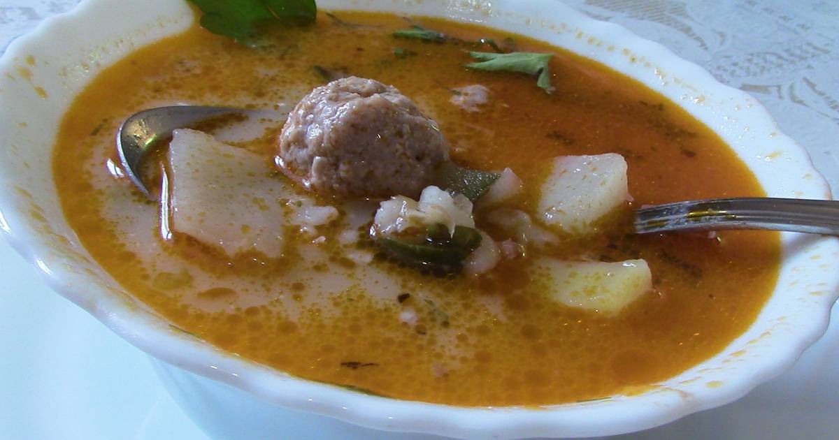 Как приготовить рассольник с фрикадельками