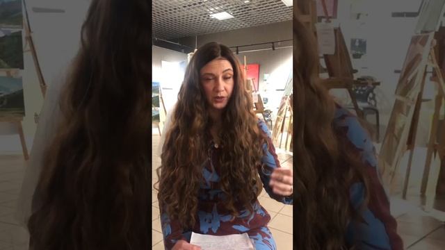 Художник КСГ о воздействии цвета на организм человека. Знакомство с зеленым цветом.